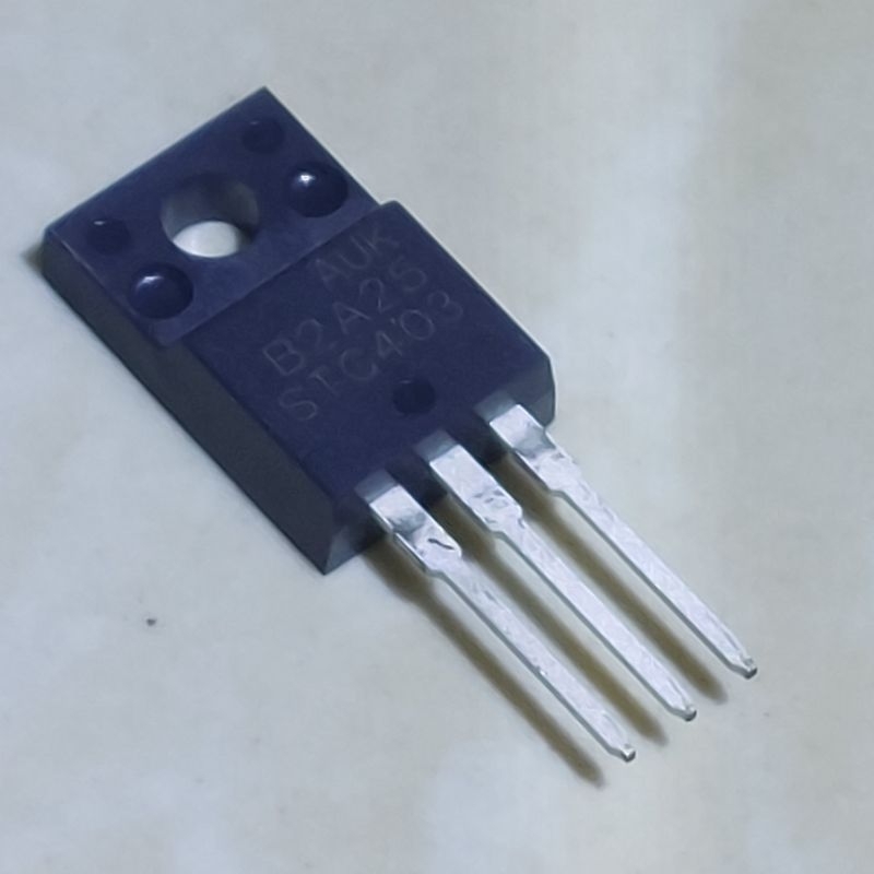 Jual STC403 STC 403 STC403D Transistor NPN 3A 80V AUK Kodenshi To-220f ...