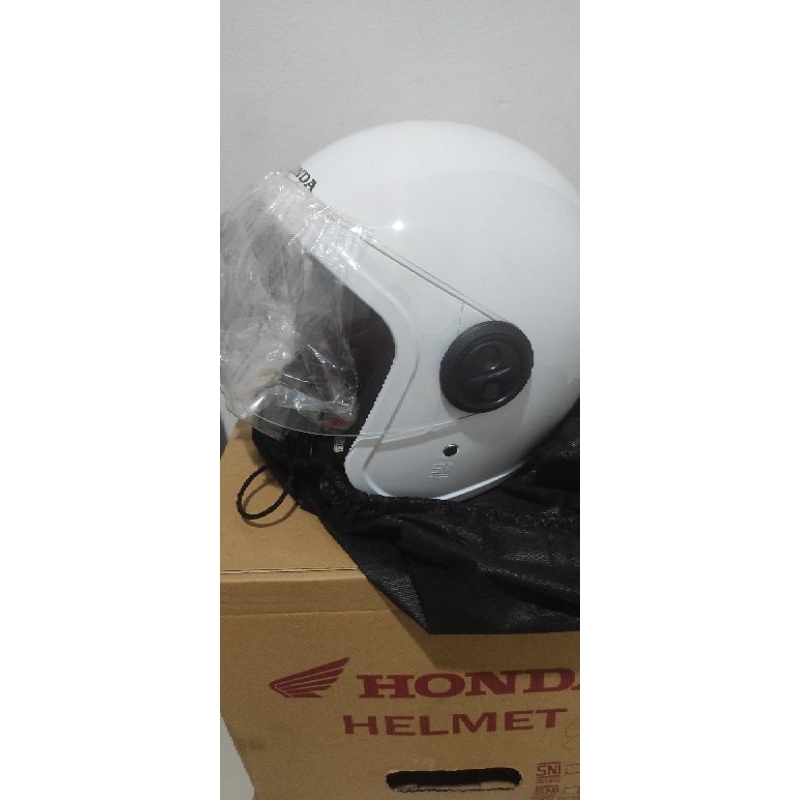 Jual Helm honda genio original ukuran standar | Shopee Indonesia