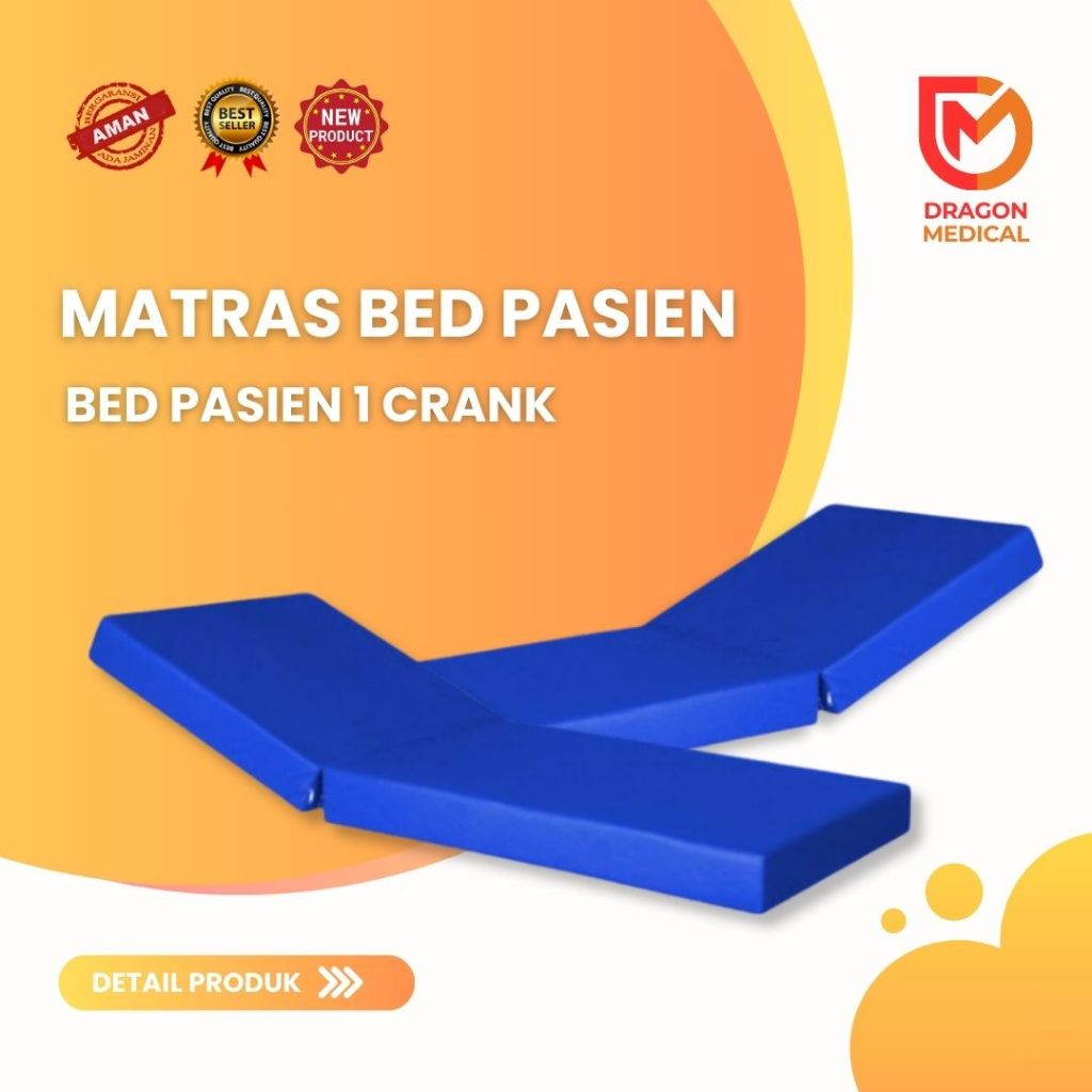 Jual Matras Bed Rumah Sakit Klinik 1crank 2crank 3crank dan elektrik ...