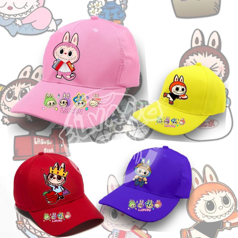 Jual LABUBU topi Anak Usia 3-7Tahun | Shopee Indonesia
