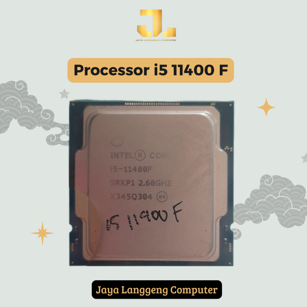 Jual Processor Tray Intel (NON FAN) i5 11400F, i5 3470, i5 6500, i5 ...