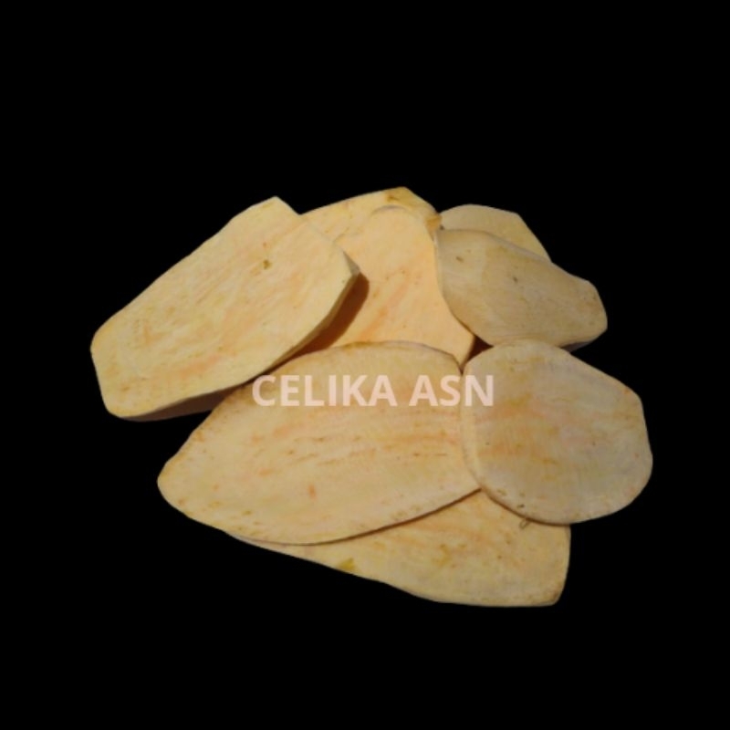 Jual Ubi Cilembu Kupas Potong Hui 1 Bungkus Umbi Fresh Makanan ...