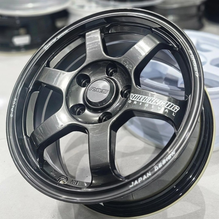 Jual velg racing 15 TE37 FLOW FORMING R15 Ertiga Xl7 Terios Innova ...