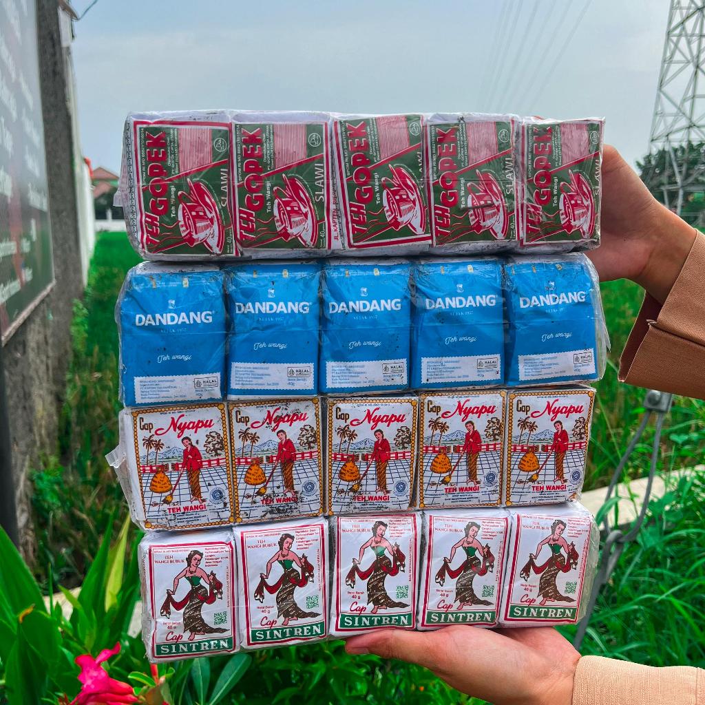 Jual Newnormalstore Teh Racikan Solo 4 Slop Gopek Nyapu Sintren Dandang ...