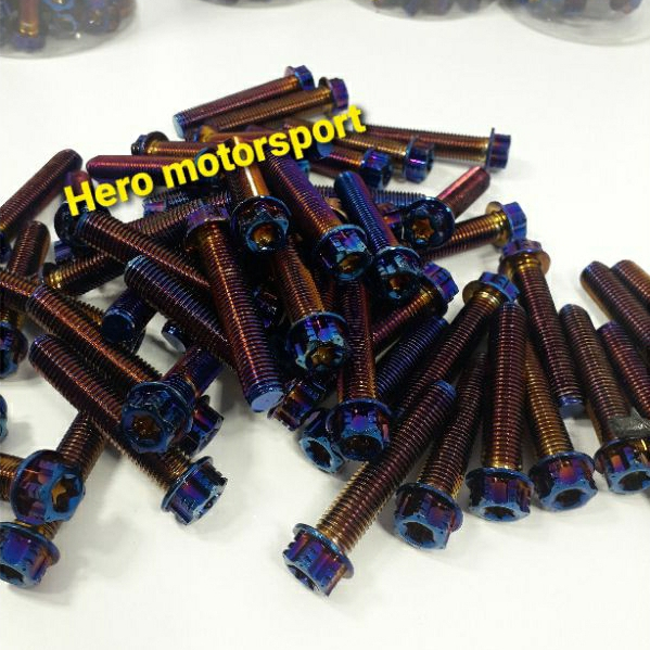 Jual Baut Probolt Kaliper M10x50 /M10x25 /M8x25 /2 Model Kunci Ukuran Thailan Stenliess Harga ...