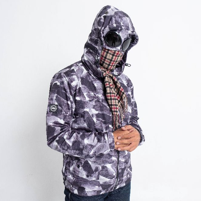 Jual Troublemaker | Goggle Jacket - Blitzkrieg Glacier | Shopee Indonesia