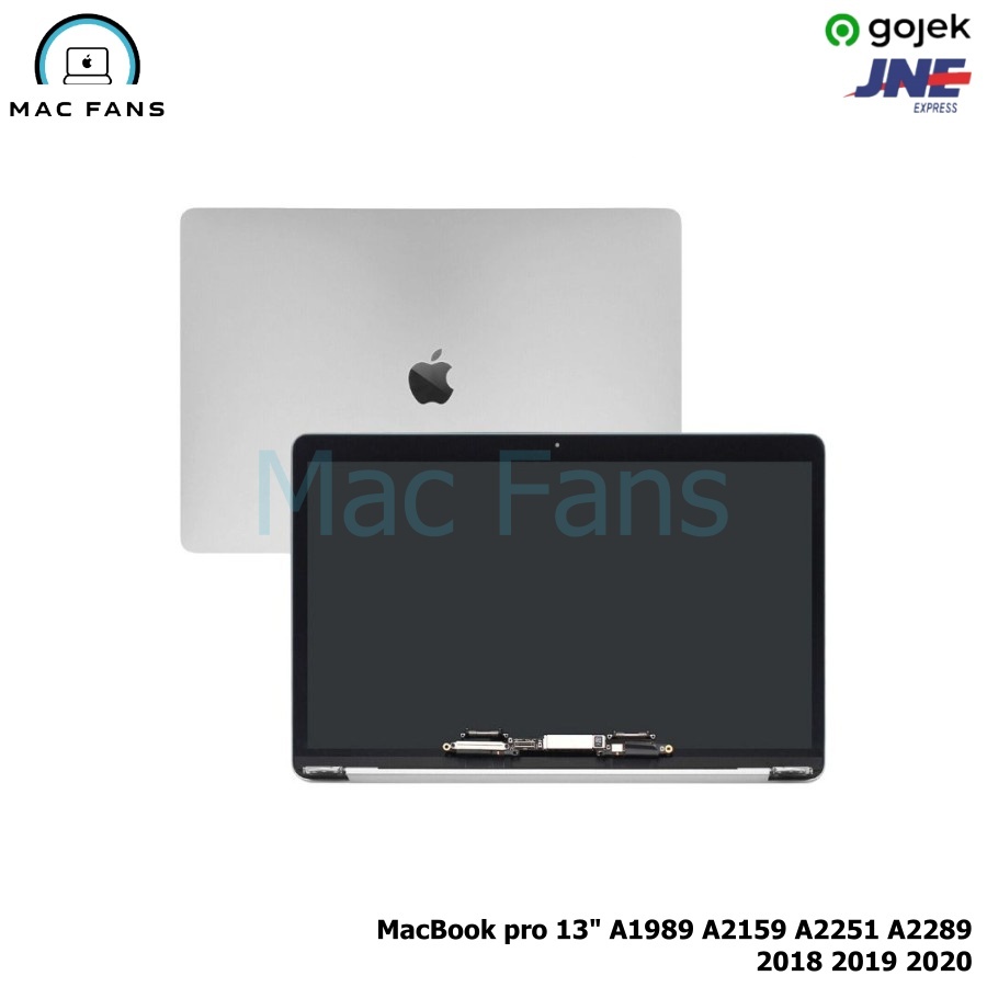 Jual LCD LED Display MacBook Pro 13” A1989 A2159 A2251 A2289 2018 2019 ...