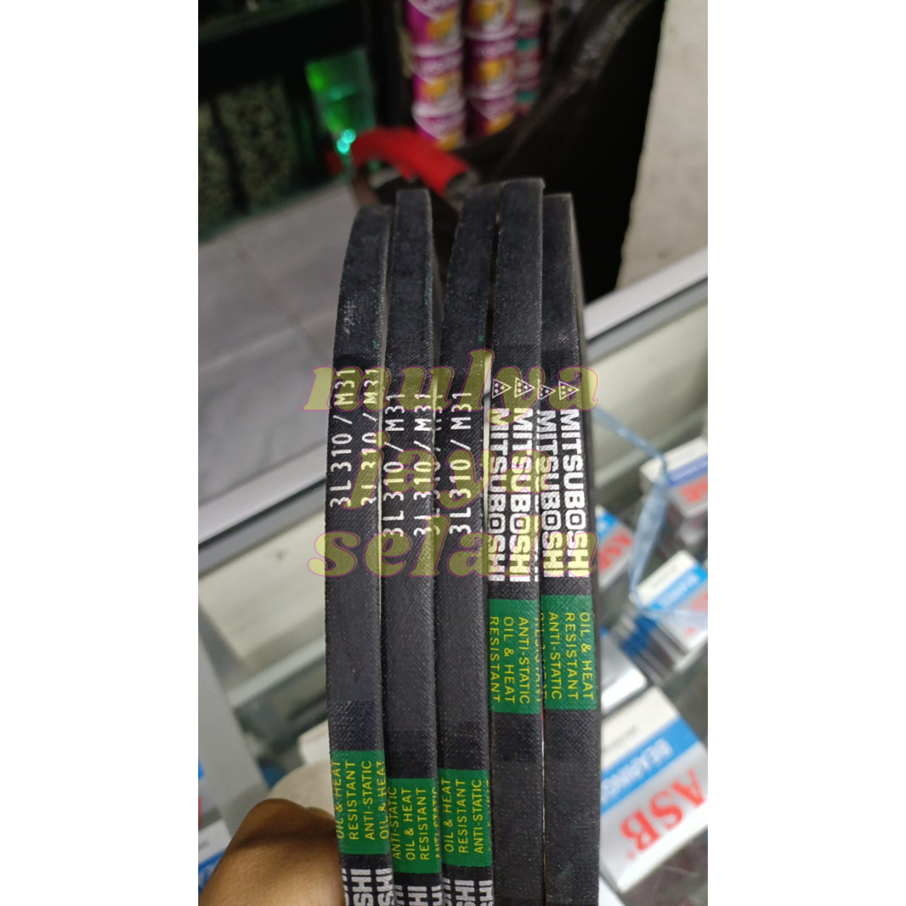Jual FAN BELT M 31 MEREK MITSUBOSHI VAN BELT M31 | Shopee Indonesia