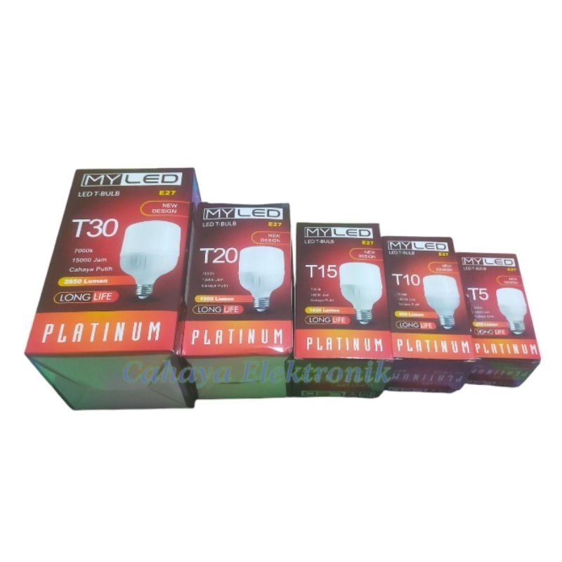 Jual Lampu LED Tabung Myled Platinum / Bohlam Led Myled | Shopee Indonesia