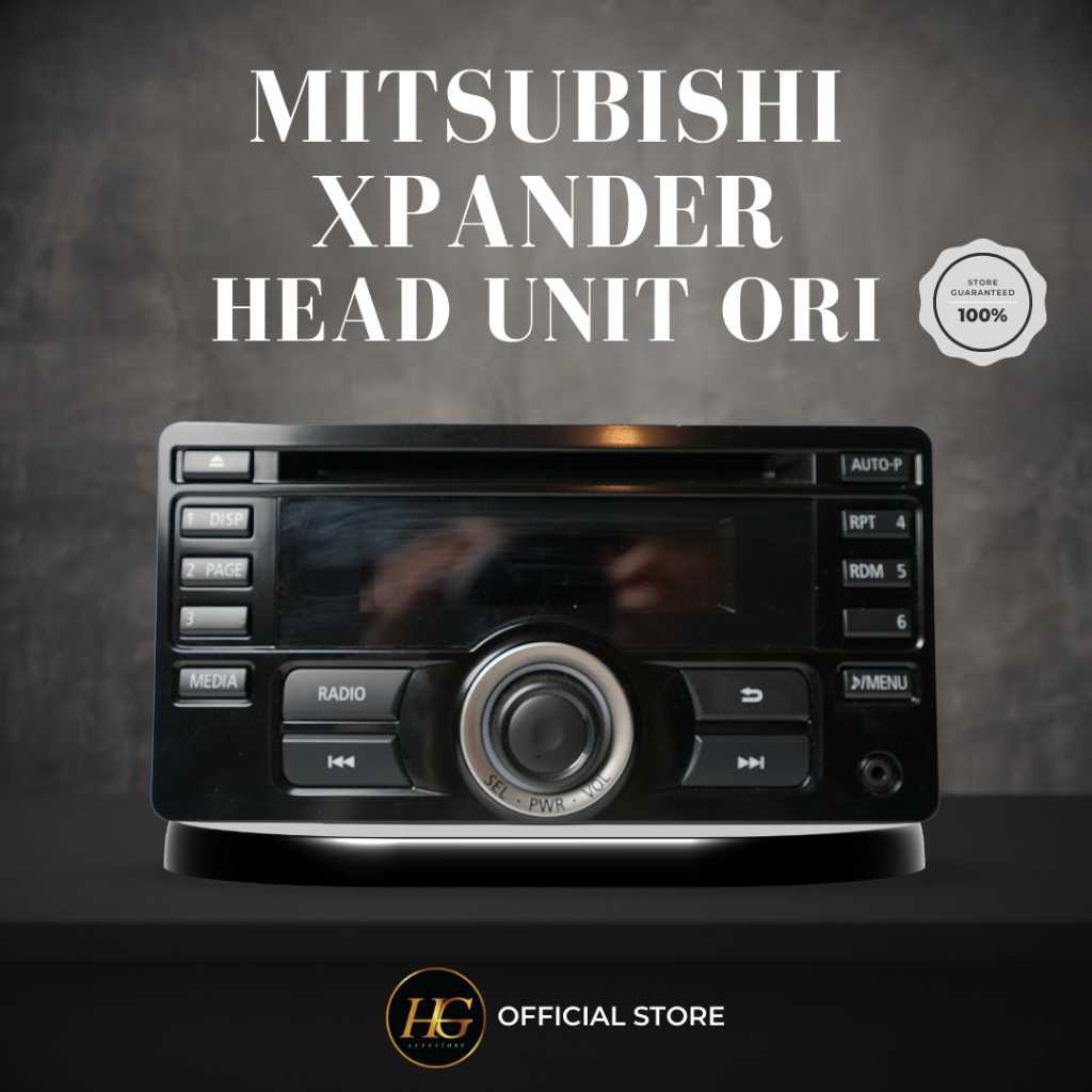 Jual Head Unit Original Mitsubishi Xpander | Shopee Indonesia