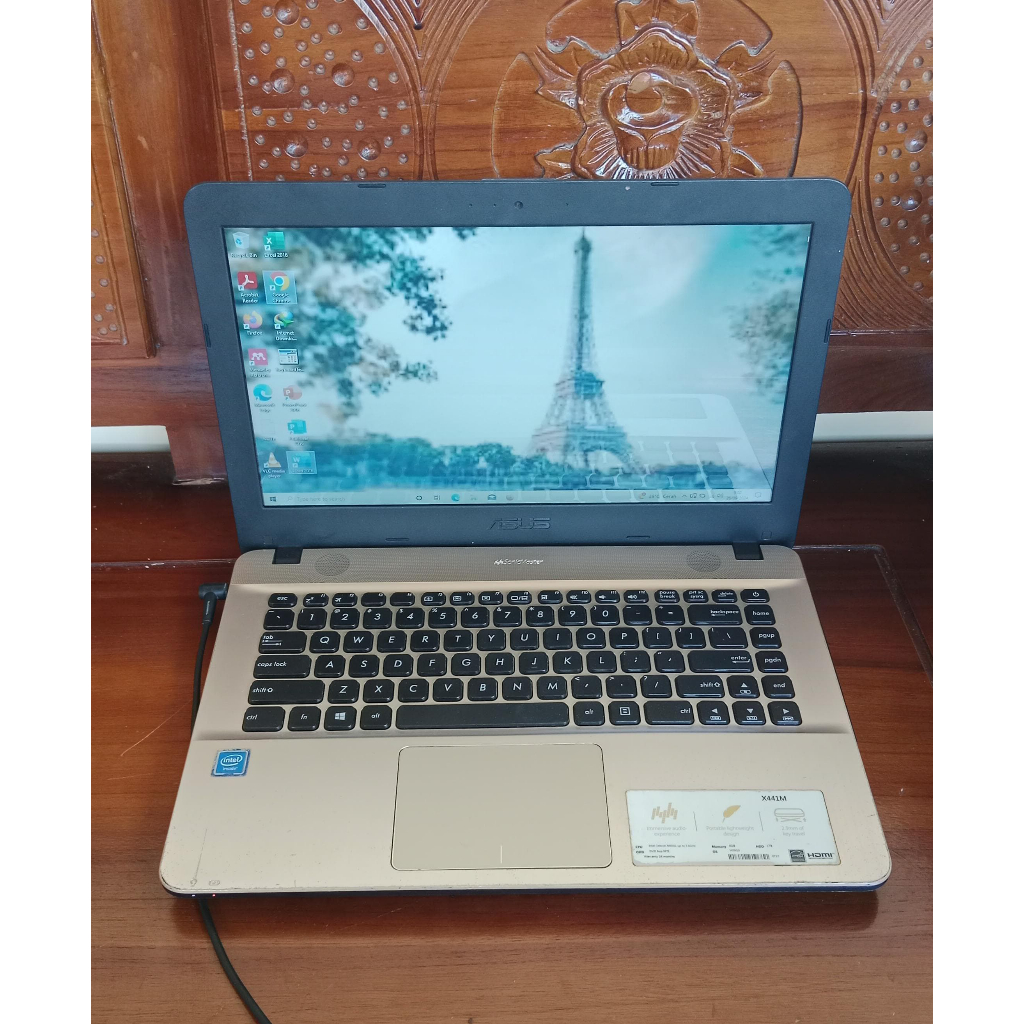 Jual LAPTOP ASUS X441M intel Celeron Ram 4GB LAPTOP SECOND MURAH ...