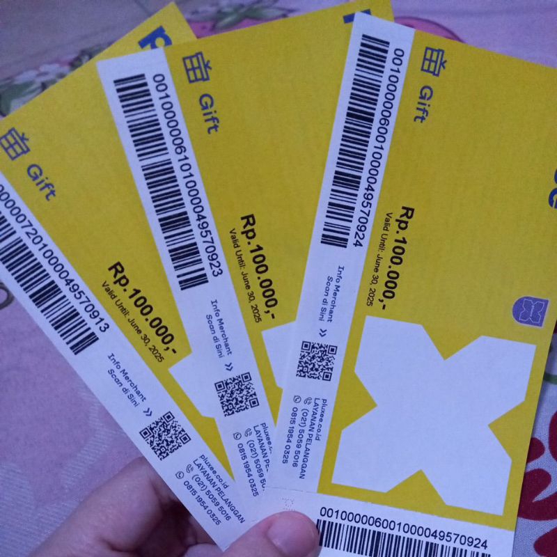 Jual Voucher pluxee Rp 98.000 ( tolong baca deskripsi ) | Shopee Indonesia