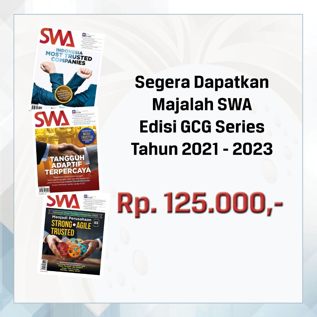Jual Bundling Majalah SWA GCG Series 2020 - 2023 | Shopee Indonesia