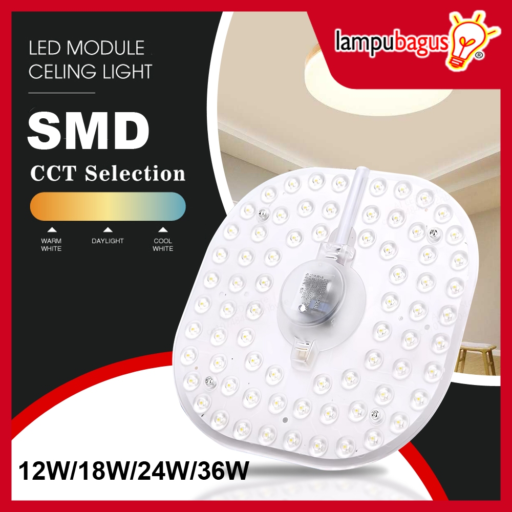 Jual Lampu Led Modul / Module Led ceiling Lamp 220V Lampu Plafon Murah ...