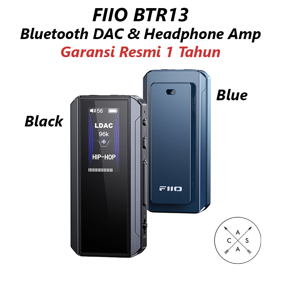 Jual FIIO BTR13 / BTR-13 / BTR 13 Portable Bluetooth DAC and Headphone ...
