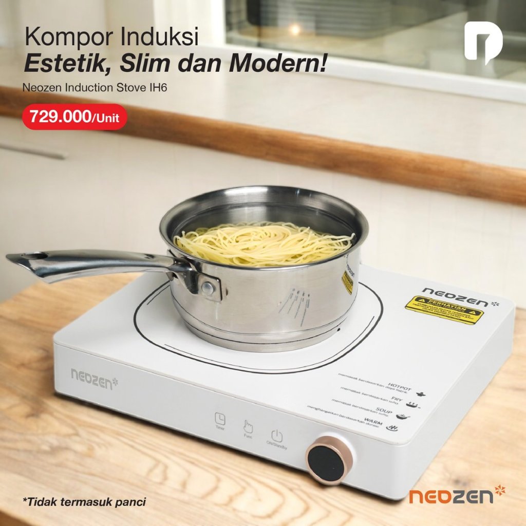 Jual Neozen Induction Stove IH6 | Shopee Indonesia