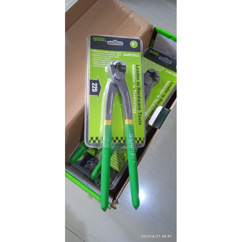 Jual Catut Panjang Baja / Tang Kakak Tua GARFIELD 9 inch | Shopee Indonesia