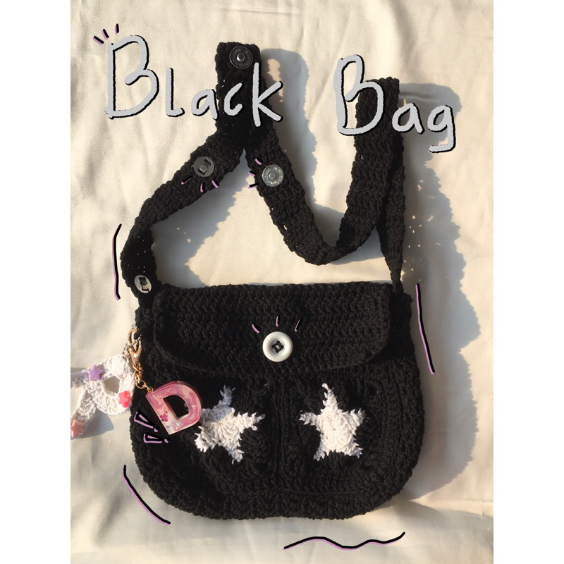 Jual STAR BAG RAJUT|TAS RAJUT AESTETIC|TAS SLEMPANG|TAS MURAH|TAS JALAN ...