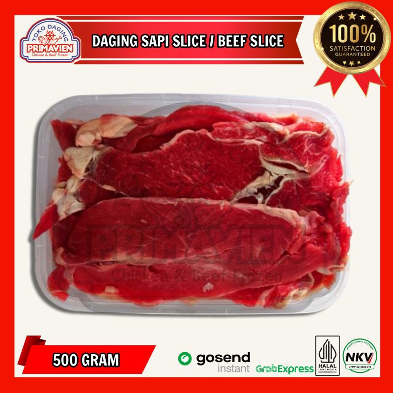 Jual Daging Sapi Slice / Beef Slice 500gram | Shopee Indonesia