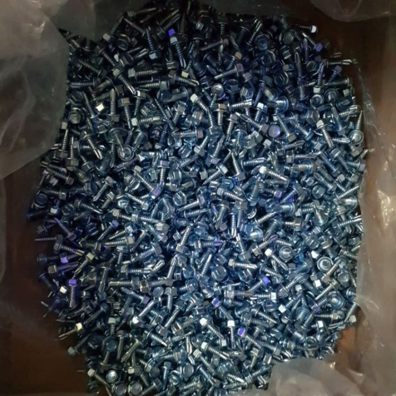 Jual Baut Baja Ringan dan baut atap spandek | Shopee Indonesia