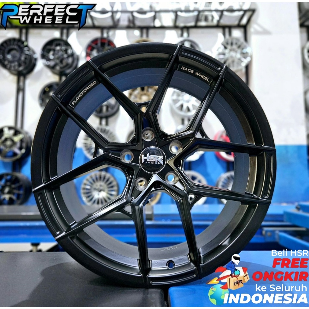 Jual Velg Flow Forged Ring 18 Lebar 8 Baut 5X114,3 Velg Hsr Wurzburg 2 Untuk Accord,Camry,Innova ...