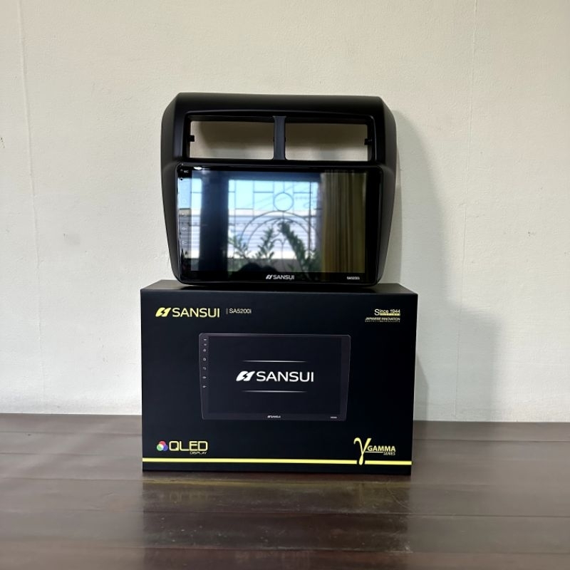 Jual Paket Android Sansui Gamma/Beta 2/32gb Qled+frame Agya/Ayla 2013 ...