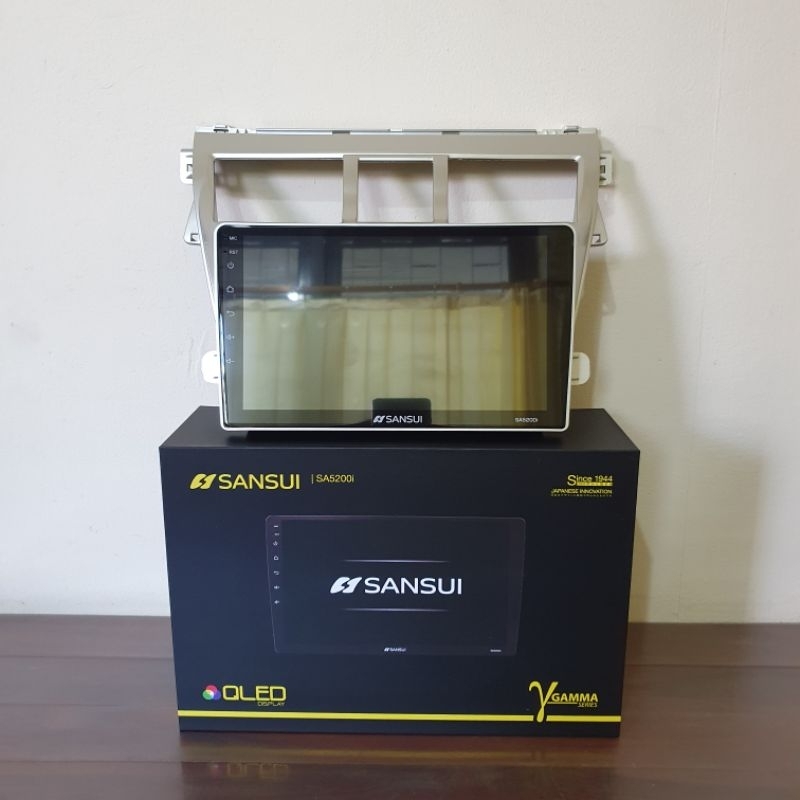 Jual Paket Android Sansui Gamma/Beta 2/32gb Qled+frame Vios 2007 - 2012 ...