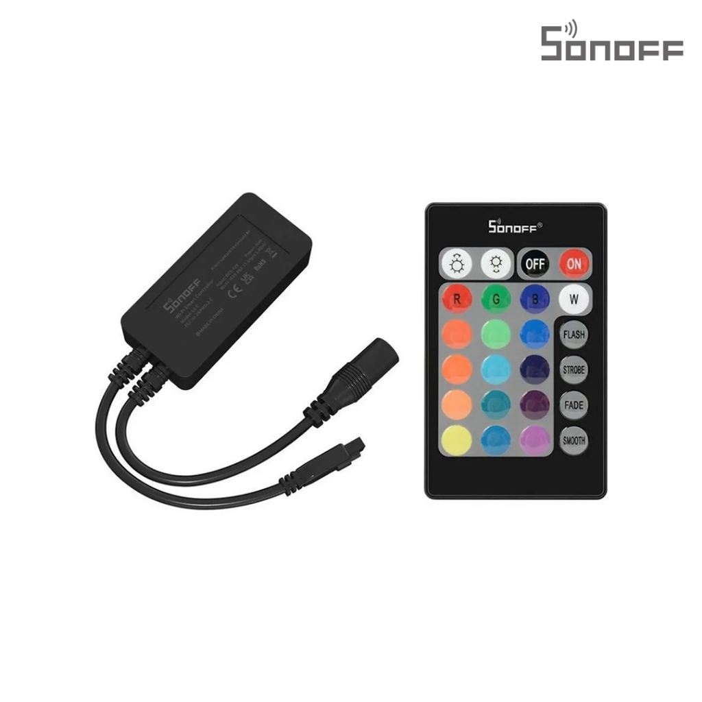 Jual Sonoff Remote Control L2-C Infrared Controller For Led Strip L2 ...