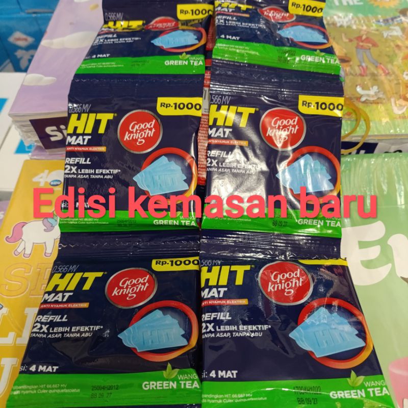 Jual Hit mat generasi baru anti nyamuk harga untuk 1 lusin classic ...
