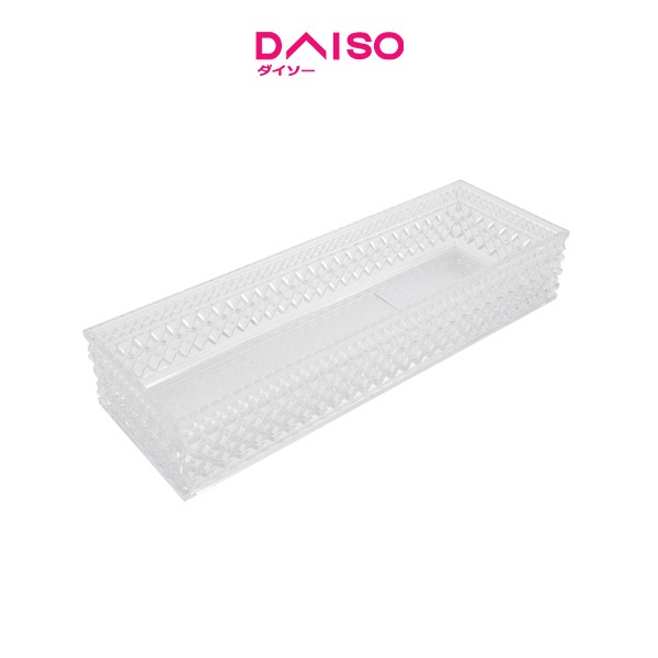 Jual Daiso Shiny Tray Clear | Shopee Indonesia