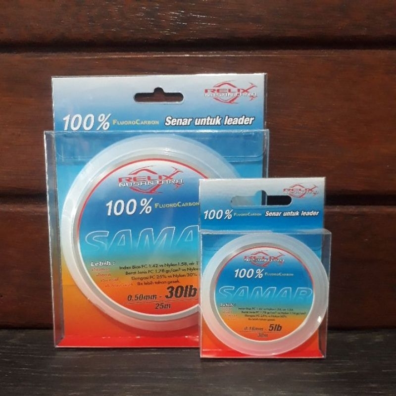 Jual leader samar 100% fluorocarbon | Shopee Indonesia