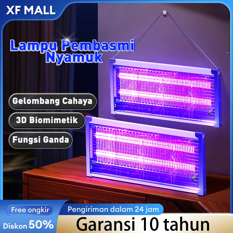 Jual Lampu Perangkap Nyamuk Keamanan Lampu UV Insect SERANGGA Killer ...