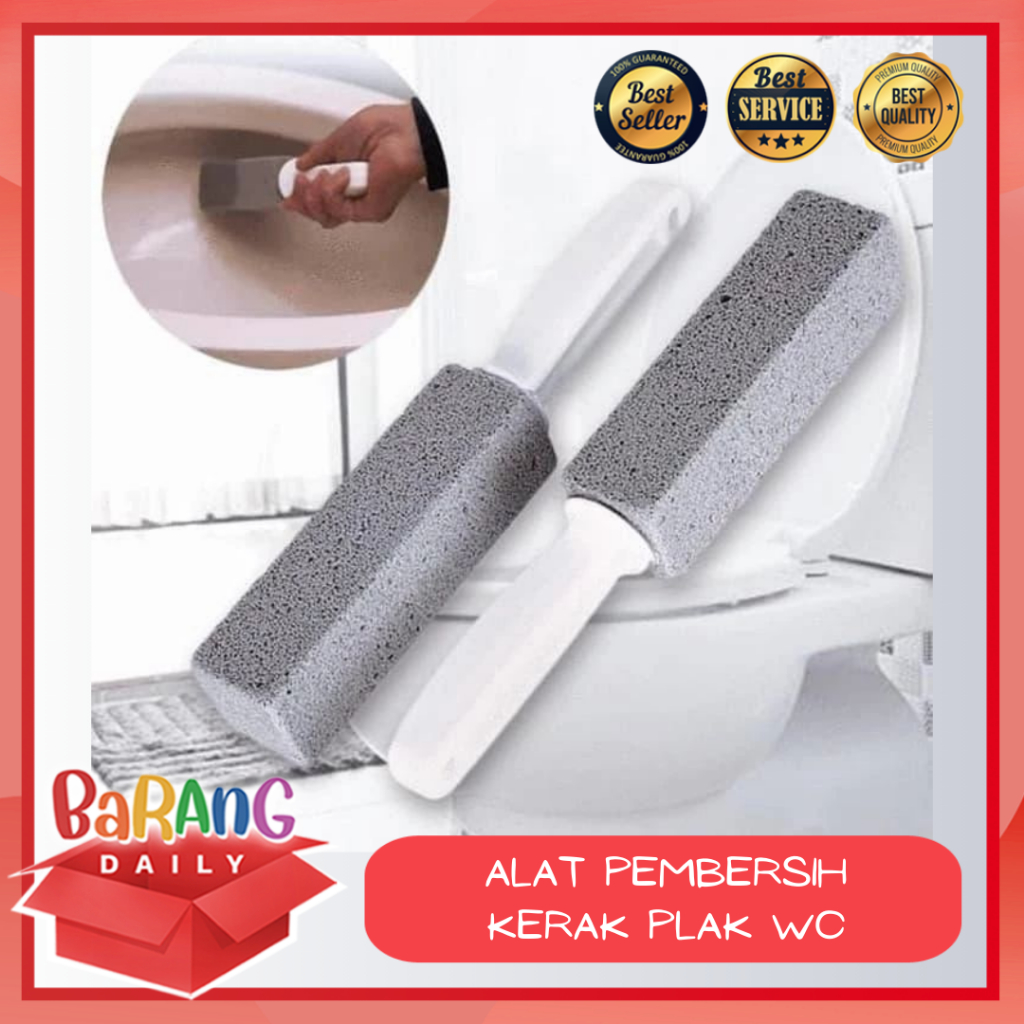 Jual ALAT PEMBERSIH KERAK PLAK WC TOILET SIKAT CLOSET KERAMIK RING X ...