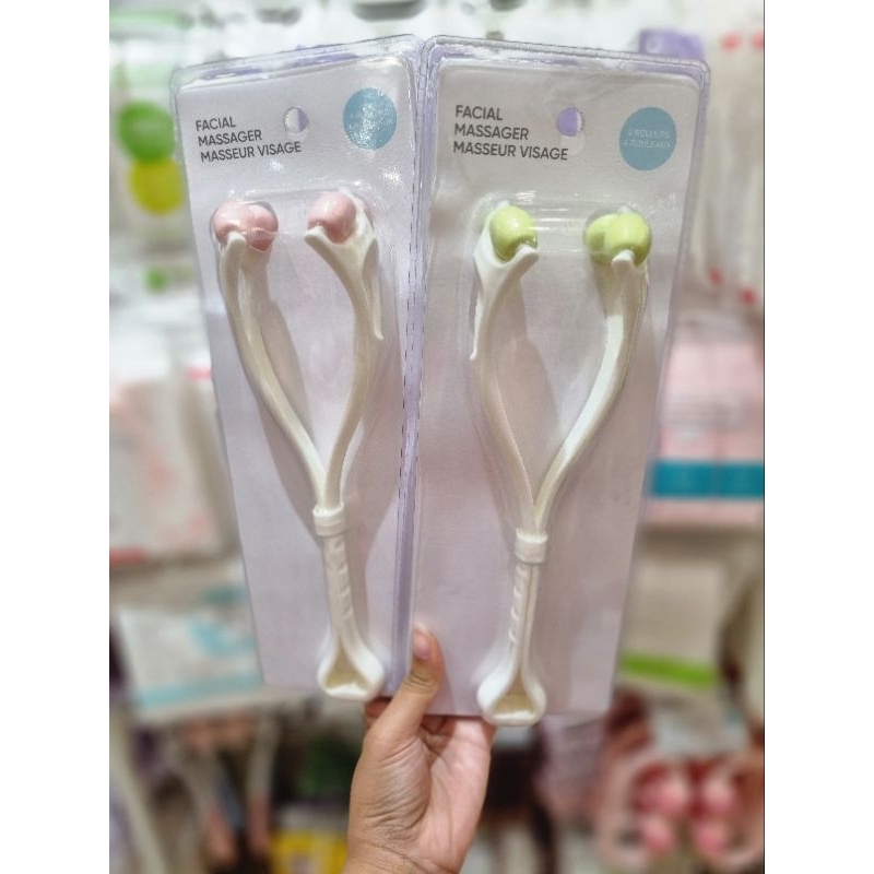 Jual Miniso Facial Massager 4 Rollers / Pijat Wajah | Shopee Indonesia