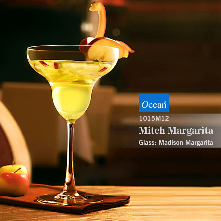 Jual Ocean MADISON Margarita Premium Glass / Gelas Kaca Minum Cafe ...