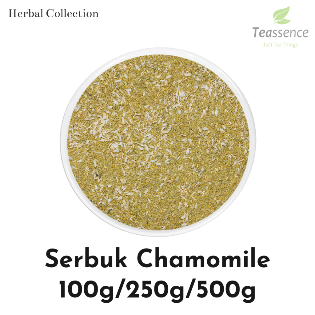 Jual Serbuk Chamomile / Teh Serbuk Kamomil / Serbuk Bunga Chamomile ...