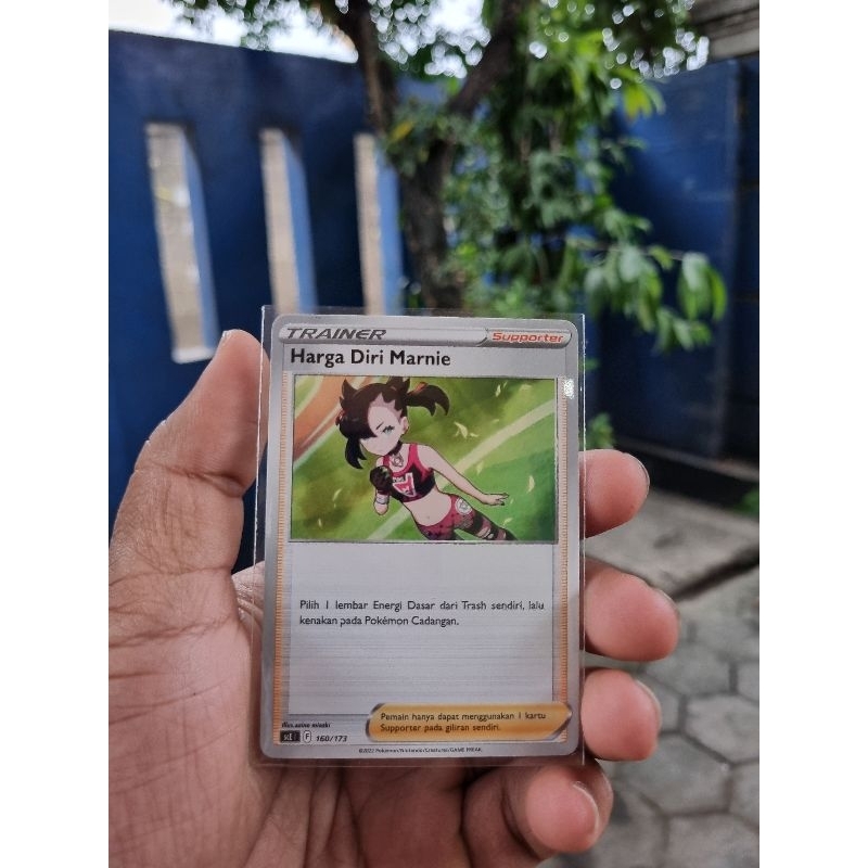 Jual Harga Diri Marnie scE l 160/173 Pokémon TCG Indonesia | Shopee Indonesia