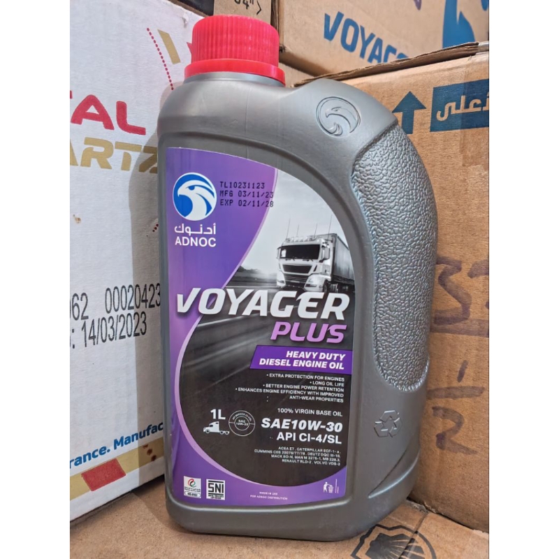Jual Adnoc Voyager Plus 10W-30 API CI-4/SL 1L | Shopee Indonesia