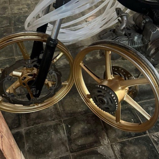 Jual VELG RCB SONIC + DISC DEPAN TDR | Shopee Indonesia