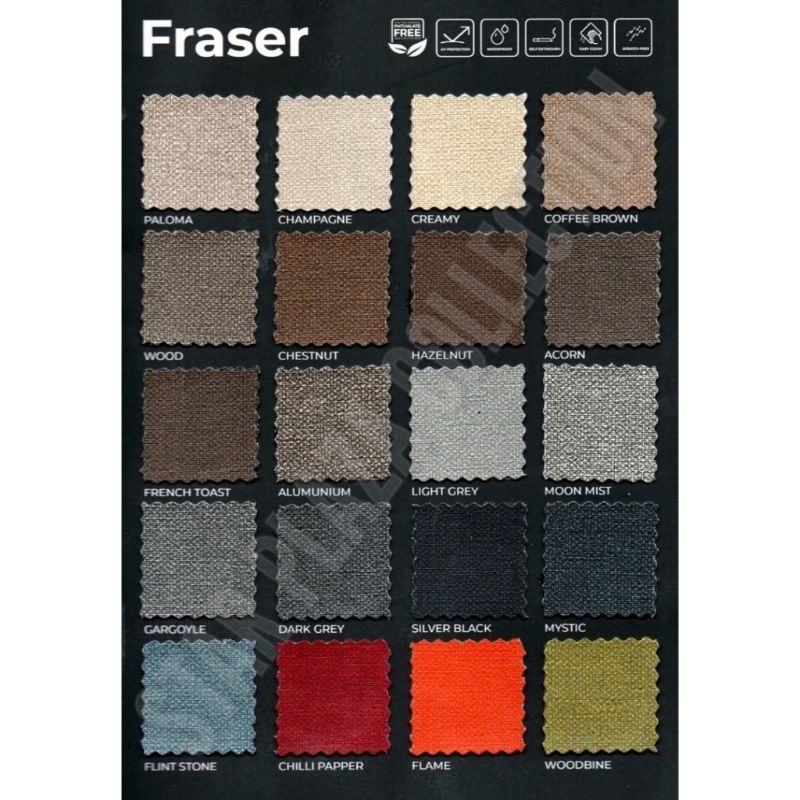 Jual Bahan Kain Oskar Oscar Fabric Look Modern Regency / Kulit Sofa Jok Kursi Sintetis Motif ...