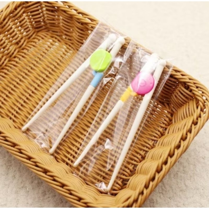 Jual Sumpit Anak-anak Belajar Makan / Training Chopstick / Sumpit Anak ...