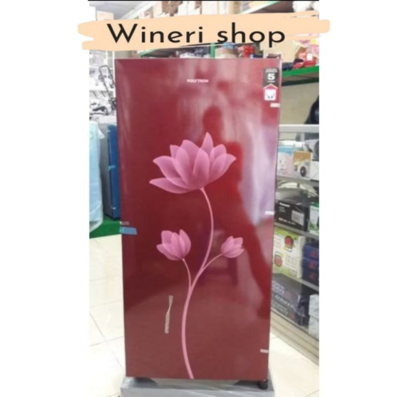 Jual Kulkas 1 pintu Polytron 189 / Kulkas Polytron 1 pintu / Kulkas 1 ...