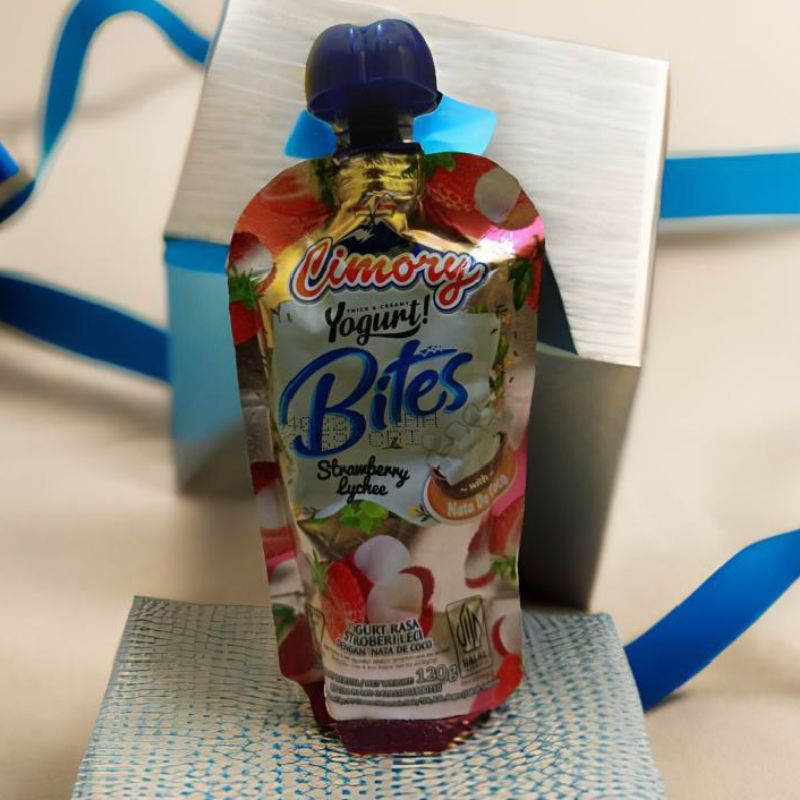 Jual CIMORY YOGURT BITES - STRAWBERRY LYCHEE | Shopee Indonesia