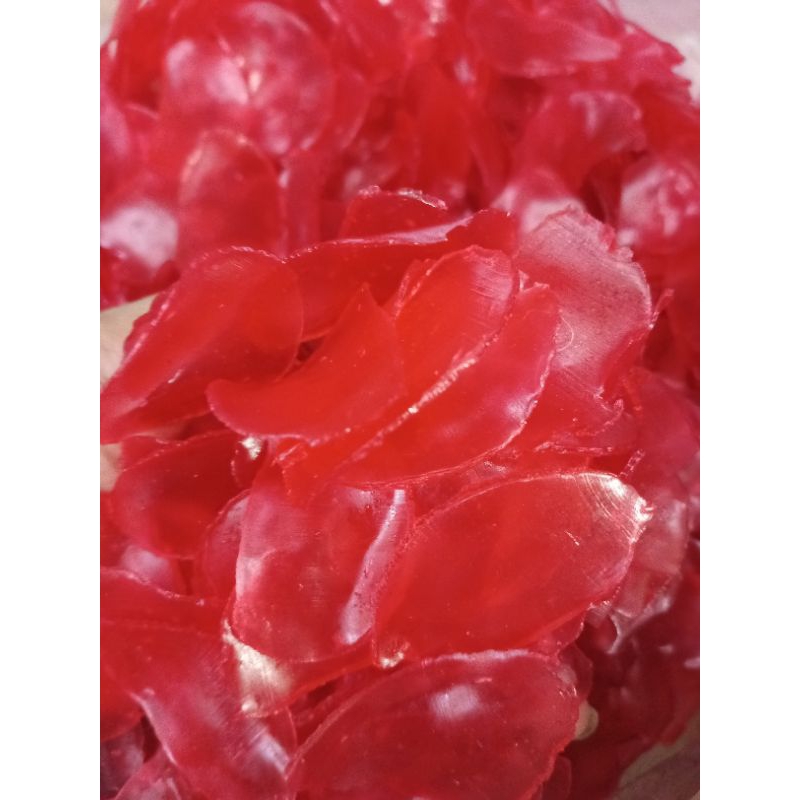 Jual Kerupuk merah asli Medan 1 Kg / Kerupuk mie sop / Kerupuk soto ...