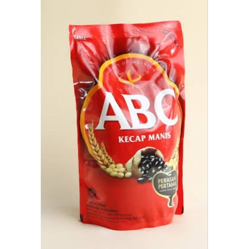 Jual Kecap Manis ABC Refill Pouch 600 gram | Shopee Indonesia
