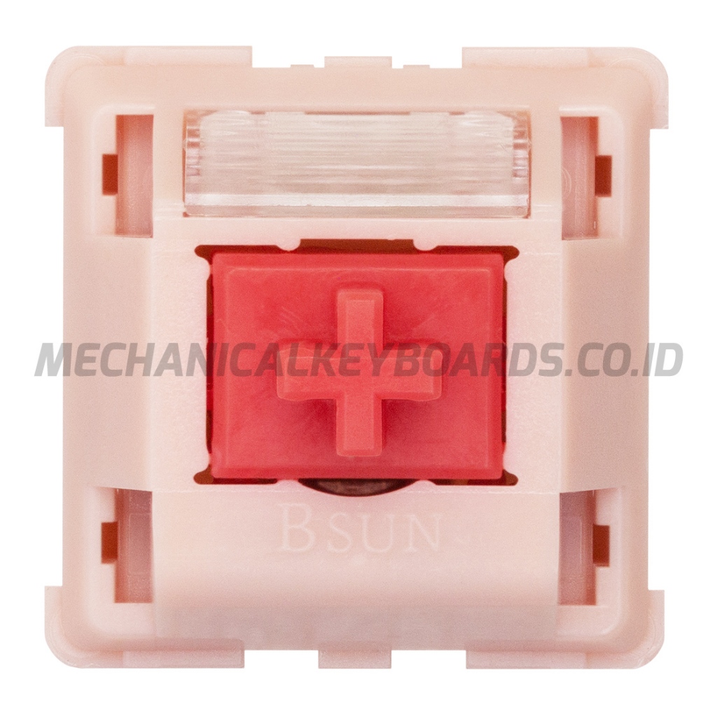 Jual BSUN Light Sakura Switch (Silent Linear - PCB Mount) | Shopee ...