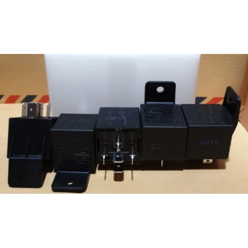 Jual RELAY HELLA 12V 5 PIN (87A) | Shopee Indonesia