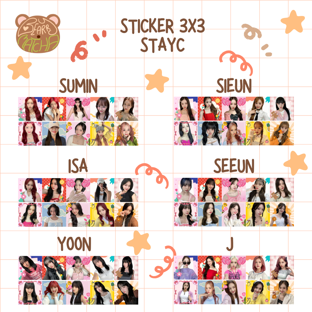 Jual [READY STOCK] isi 50 pcs STAYC | Shopee Indonesia