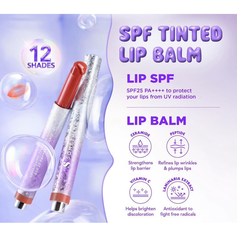 Jual Somethinc Ceraplump Tinted Lip Bam SPF 25 PA++++ | Shopee Indonesia