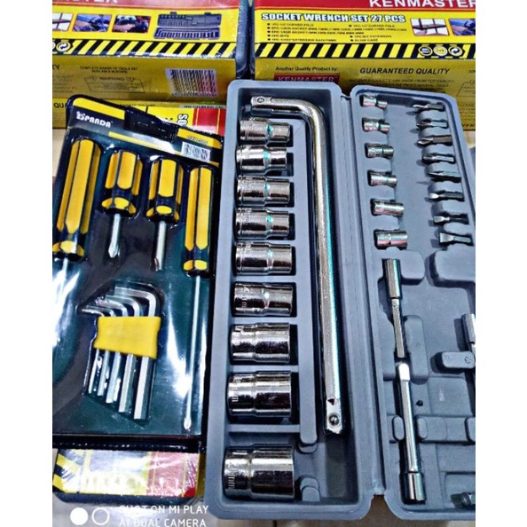 Jual Super Shipping paket kunci bengkel paket promo kunci sok full set ...